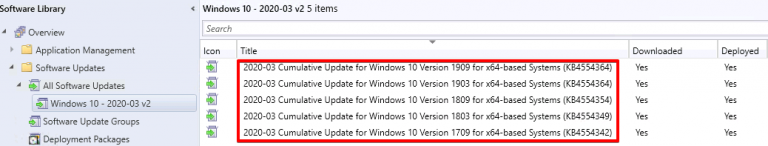 Manually import updates into WSUS and SCCM - NanDocs