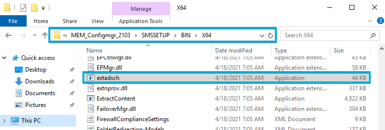 How to Extend Active Directory Schema for SCCM / Configuration Manager - NanDocs