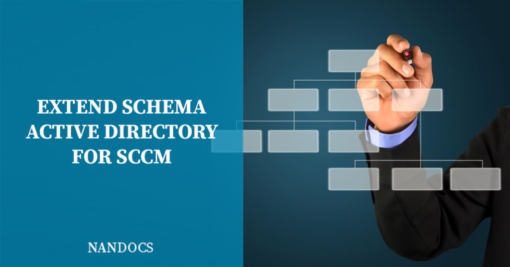 Cómo Extender Schema de Active Directory para SCCM / Configuration ...