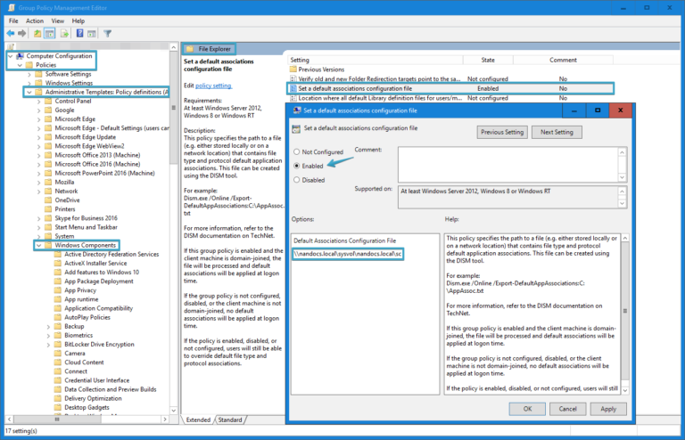 Default File Associations Apps In Windows 10 And 11 Nandocs