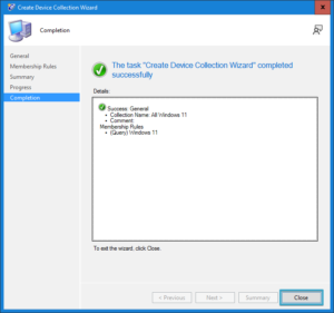 Create Windows 11 Device Collection in SCCM / Configuration Manager - NanDocs