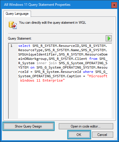 Create Windows 11 Device Collection in SCCM / Configuration Manager - NanDocs