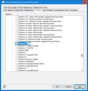 Deploy Windows 11 Updates using SCCM / Configuration Manager