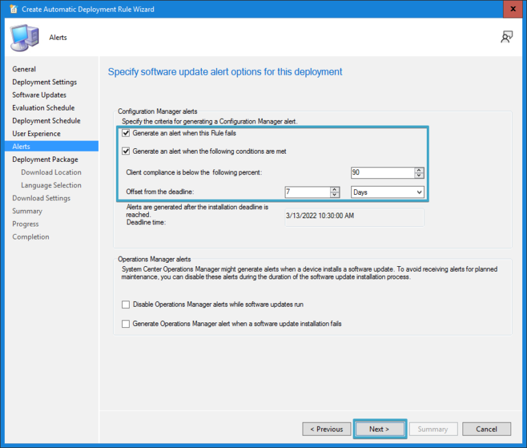 Deploy Windows 11 Updates using SCCM / Configuration Manager