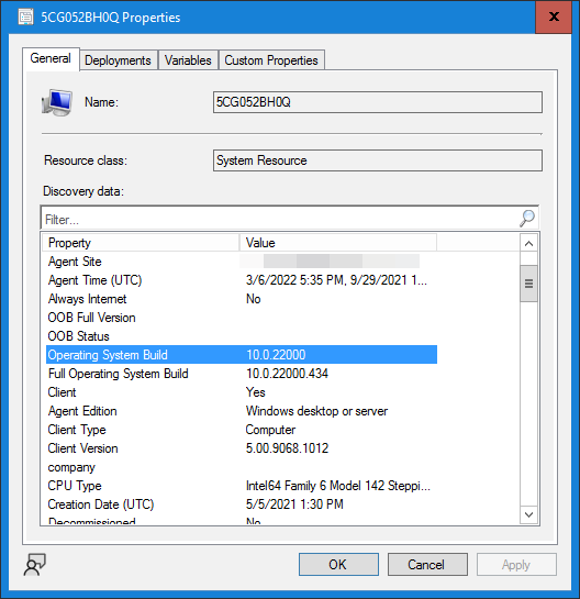 Create Windows 11 Device Collection in SCCM / Configuration Manager ...