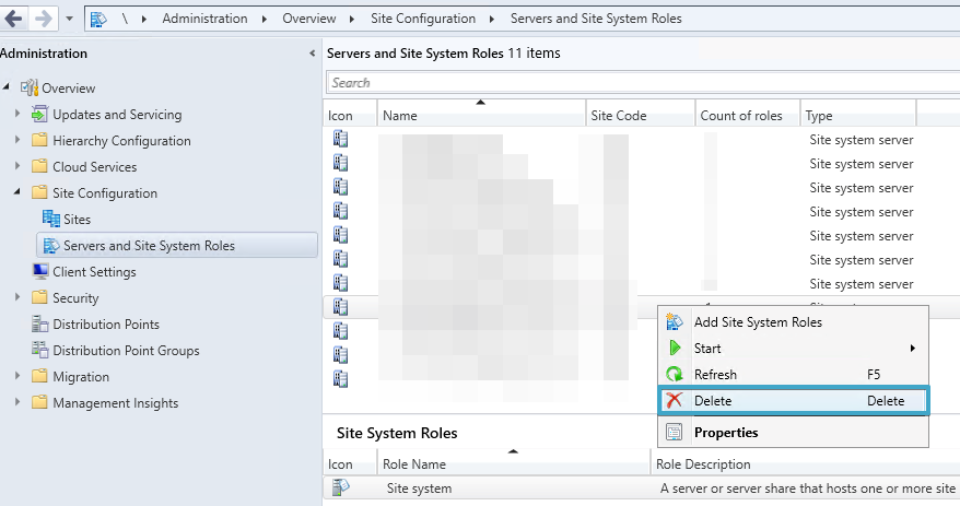 How To Remove Distribution Point In Sccm Configuration Manager Nandocs